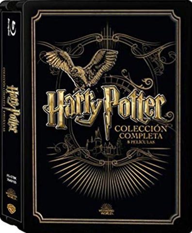 Harry Potter - Coleccion Completa (8 Disc) - Ed. Metalica - CeX (ES): - Comprar, vender, Donar